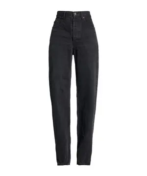 Saint Laurent Denim Trousers - Black
