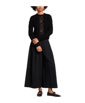 Max Mara Solid-color Knitted Sweater