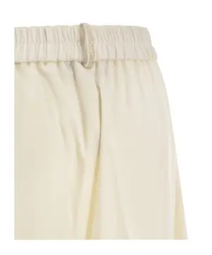 Fabiana Filippi Tapered Trousers - White