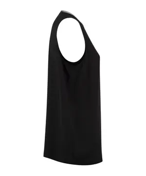 Fabiana Filippi Sleeveless V-neck Vest