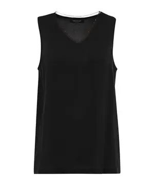 Fabiana Filippi Sleeveless V-neck Waistcoat - No