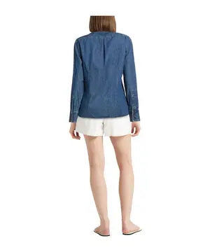 Brunello Cucinelli Denim Shirts