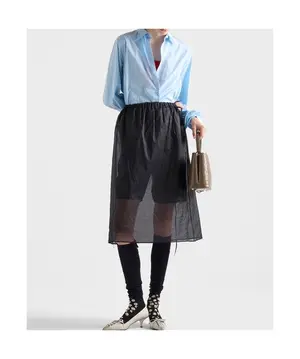 Prada Organdy Bermudas
