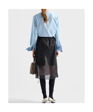 Prada Organdy Bermudas