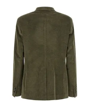 Tagliatore Double-breasted Corduroy Blazer