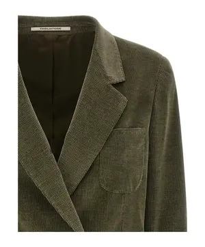 Tagliatore Double-breasted Corduroy Blazer