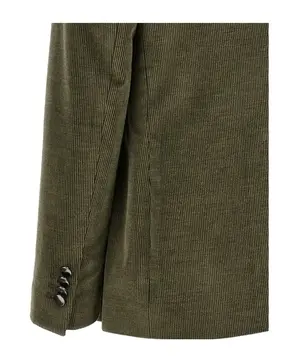 Tagliatore Double-breasted Corduroy Blazer