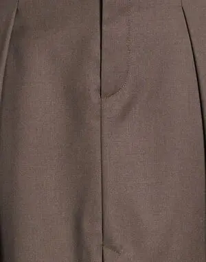 Brunello Cucinelli Flared Twill Skirt