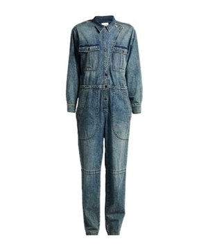 Isabel Marant Étoile Denim Jumpsuits - Blue
