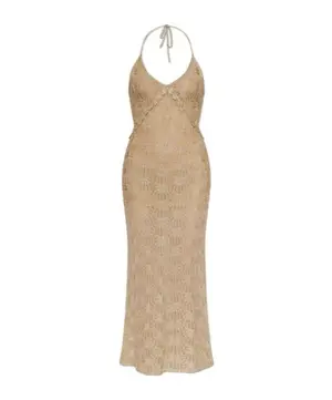 LoveShackFancy Crochet Lace Gown
