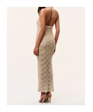 LoveShackFancy Crochet Lace Gown