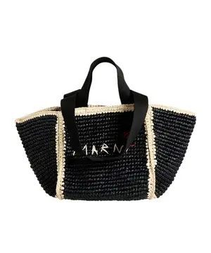 Marni Two-tone Handbags - Black