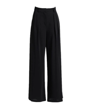 Max Mara Loose Trousers - Black
