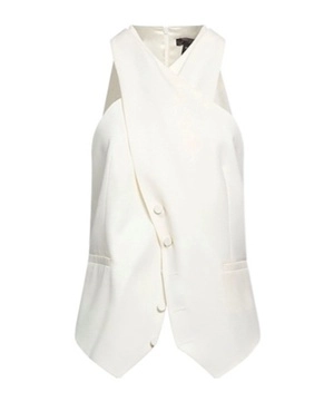 Max Mara Sleeveless V-neck Top - No