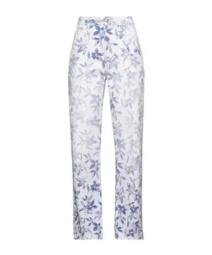 Isabel Marant Étoile Floral Denim Trousers