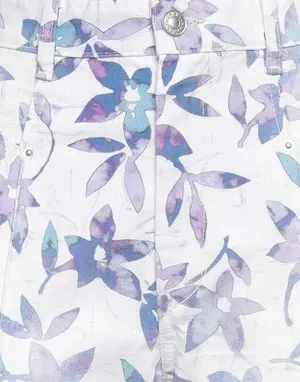 Isabel Marant Étoile Floral Denim Trousers