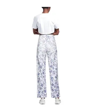Isabel Marant Étoile Floral Denim Trousers