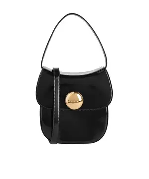 Marni Solid Color Handbags - Black