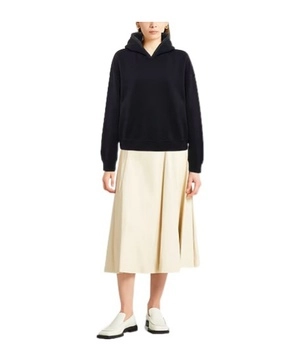 Brunello Cucinelli Solidcolor Longsleeve Hooded Sweatshirt