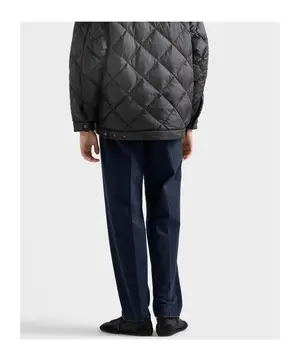 Prada Garment-dyed Cotton Pants