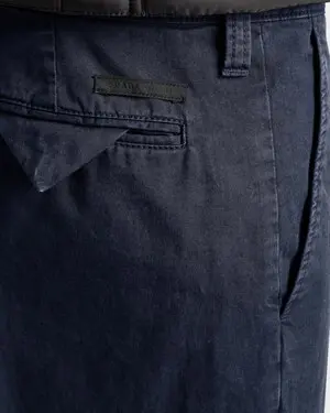 Prada Garment-dyed Cotton Pants
