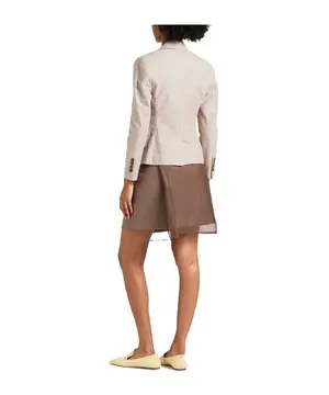 Brunello Cucinelli Striped Blazers