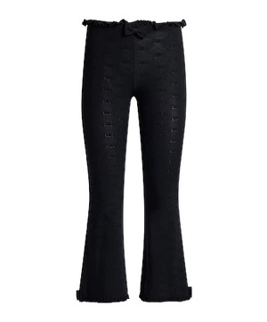 Balenciaga Logoprint Leggings - Black
