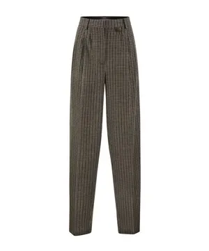 Fabiana Filippi Box Pleat Pants For Women