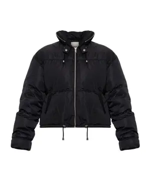 Isabel Marant Étoile Long-sleeved Down Jacket - Black