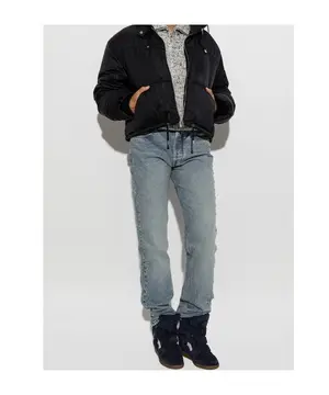 Isabel Marant Étoile Long-sleeved Down Jacket