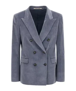 Tagliatore Double-breasted Blazer - Blue