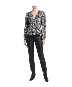 Isabel Marant Étoile Two-tone Long-sleeve Shirts