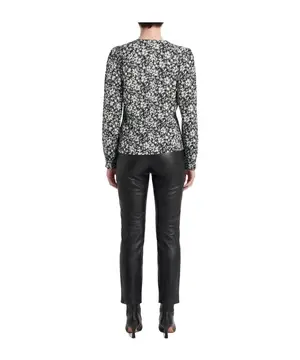Isabel Marant Étoile Two-tone Long-sleeve Shirts
