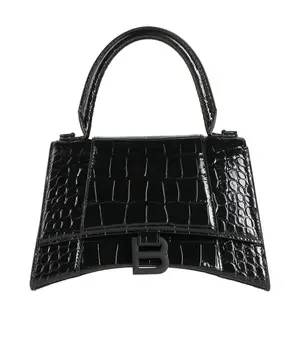 Balenciaga Solid Color Handbags - Black