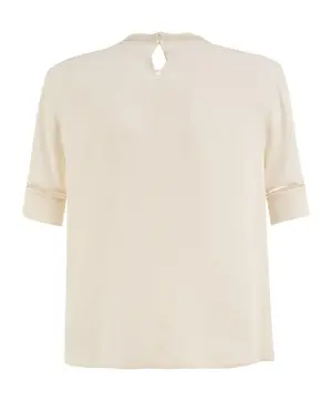 Fabiana Filippi Trim-detail Blouse