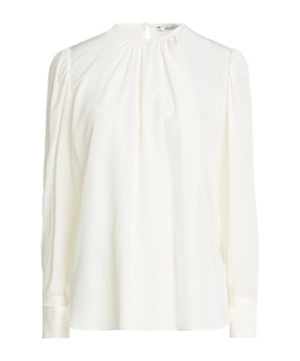 Max Mara Chiffon Long-sleeved Top - No