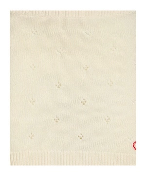 Chloé Embroideredlogo Asymmetric Knit Midi Skirt
