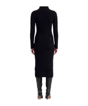 Max Mara Minimalist Solidcolor Dress