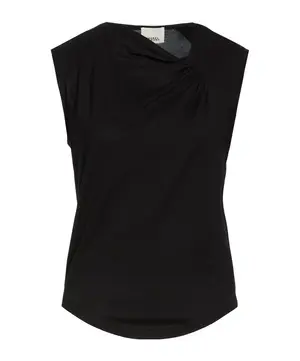 Isabel Marant Étoile Solid Color T-shirts - Black