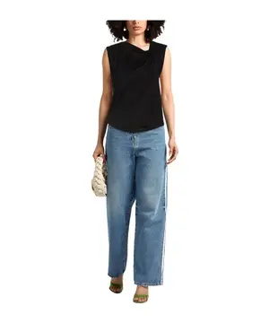 Isabel Marant Étoile Solid Color T-shirts