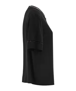 Fabiana Filippi Trim-detail Blouse