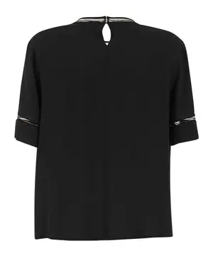 Fabiana Filippi Trim-detail Blouse