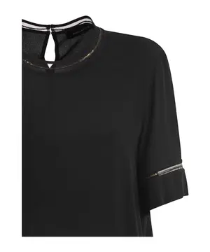 Fabiana Filippi Trim-detail Blouse