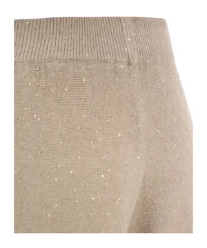 Fabiana Filippi Sequin-knit Trousers - No