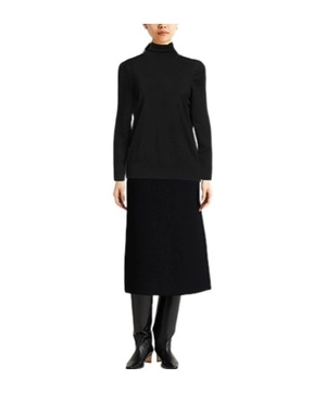 Chloé Knitted High-neck And Long-sleeved