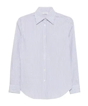MAZZARELLI Striped Long-sleeve Shirt - No