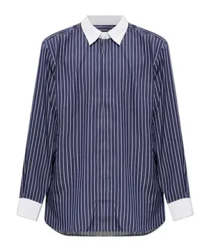TOM FORD Long-sleeved Shirt - Navy Blue