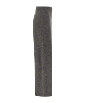 Fabiana Filippi Sequin-knit Trousers - Black