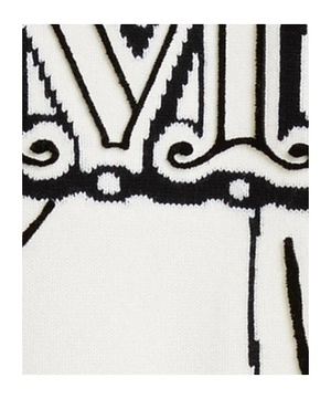 Max Mara Two-color Knitted Top