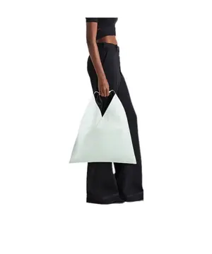 MAISON MARGIELA Large Topgrain Leather Handbag
